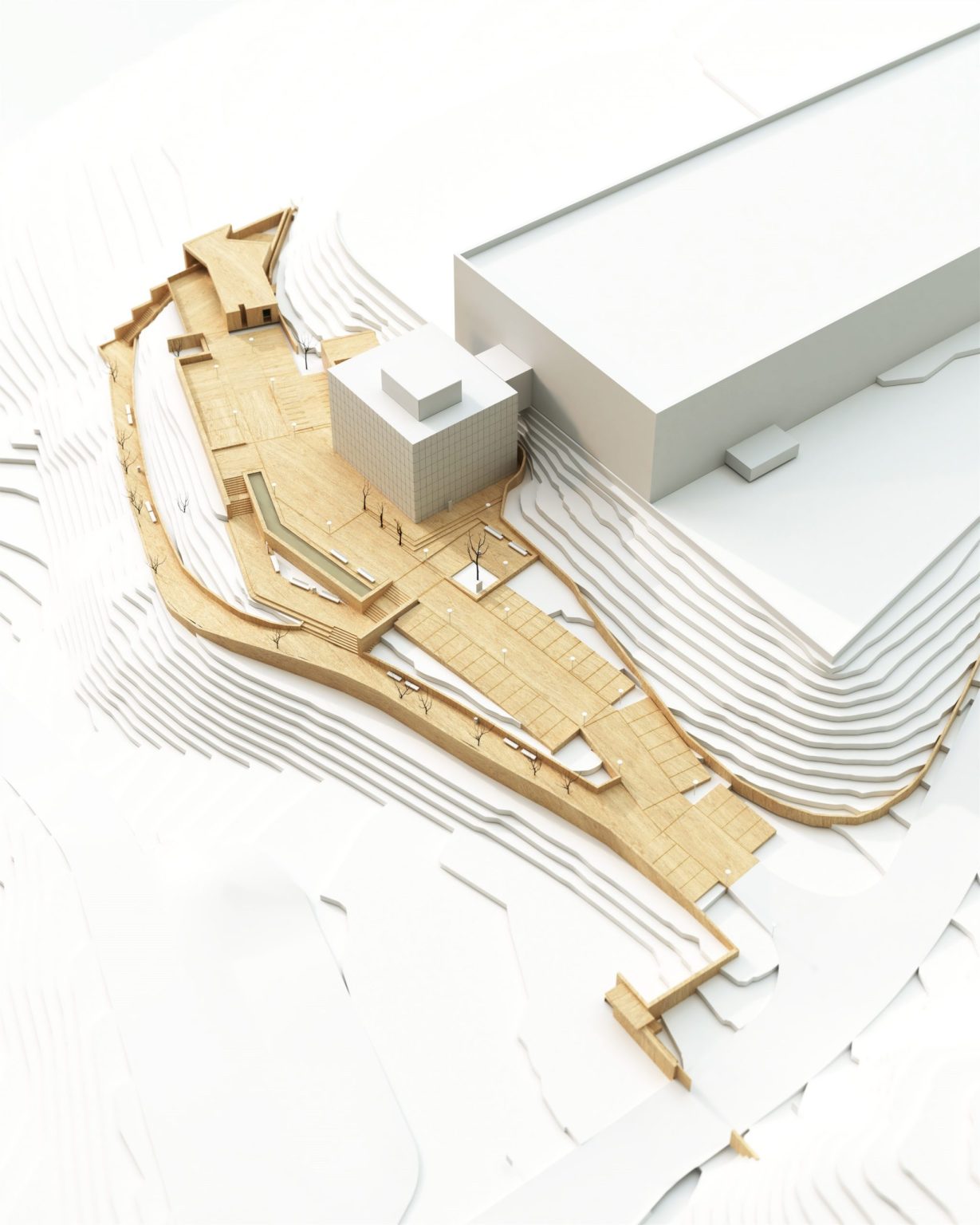 巴西 · 工厂户外空间优化设计 / naE – mooool木藕设计网