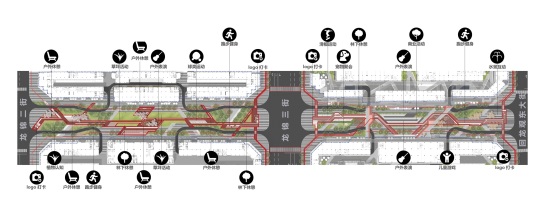 LONG街/生态可持续的城市更新实践 / 上景设计 – mooool木藕设计网