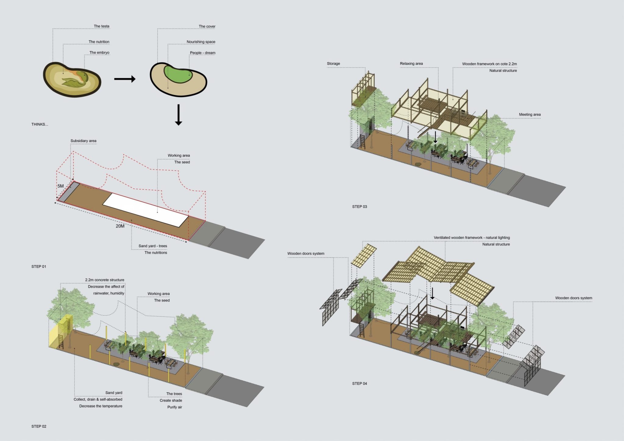 越南MA事务所办公空间设计，让身体与心灵得到滋养 / MA Architects – mooool木藕设计网