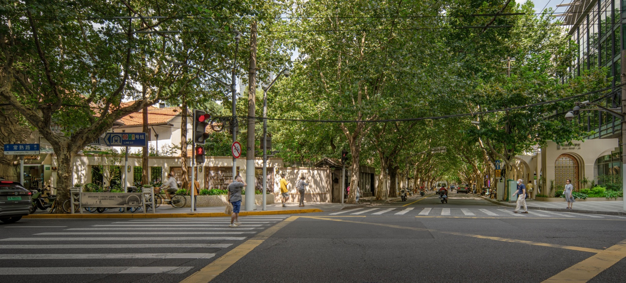 Shanghai Jing’an District Julu Road (Changshu Road – Fumin Road ...