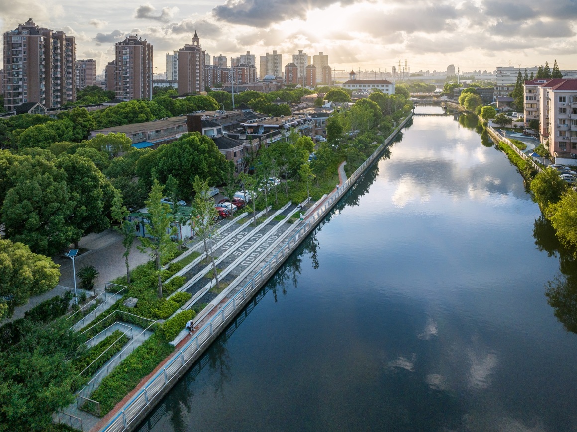 重构生活的岸线：金桥曹家沟滨河景观更新设计 / VIA维亚景观 – mooool木藕设计网