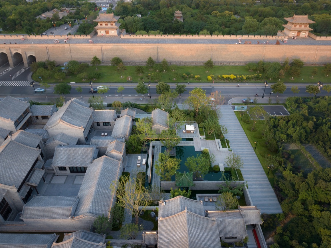 大同古城東南邑·和阳里 | 青砖灰瓦中的一抹青绿 / WTD纬图设计 – mooool木藕设计网