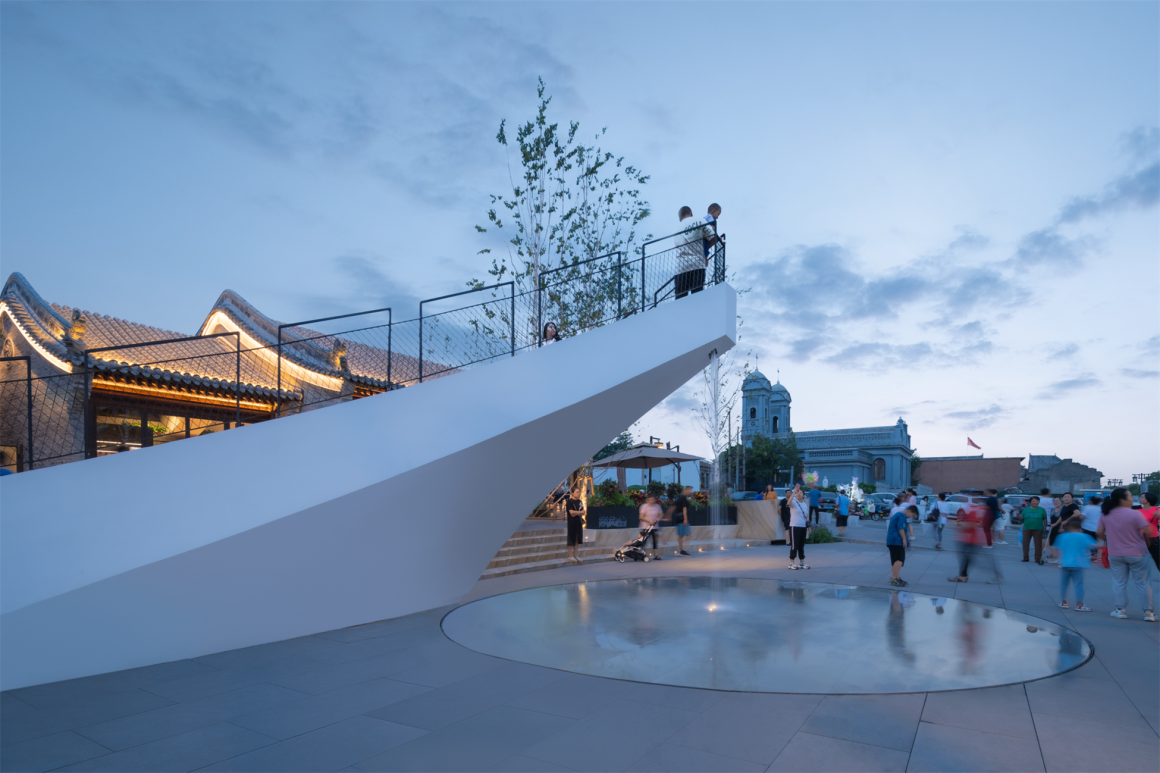 Nianxia Art Center, Dongnanyi, Datong by WTD – mooool