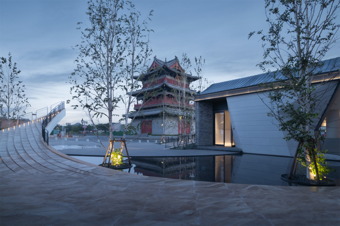 Nianxia Art Center, Dongnanyi, Datong by WTD – mooool