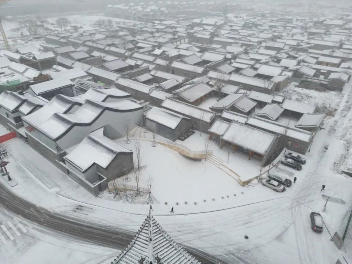 Nianxia Art Center, Dongnanyi, Datong by WTD – mooool