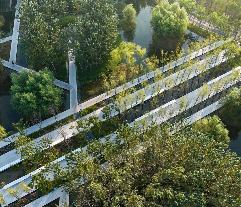 Zhoukou Huaiyang Fuxi Cultural Park by Turenscape – mooool