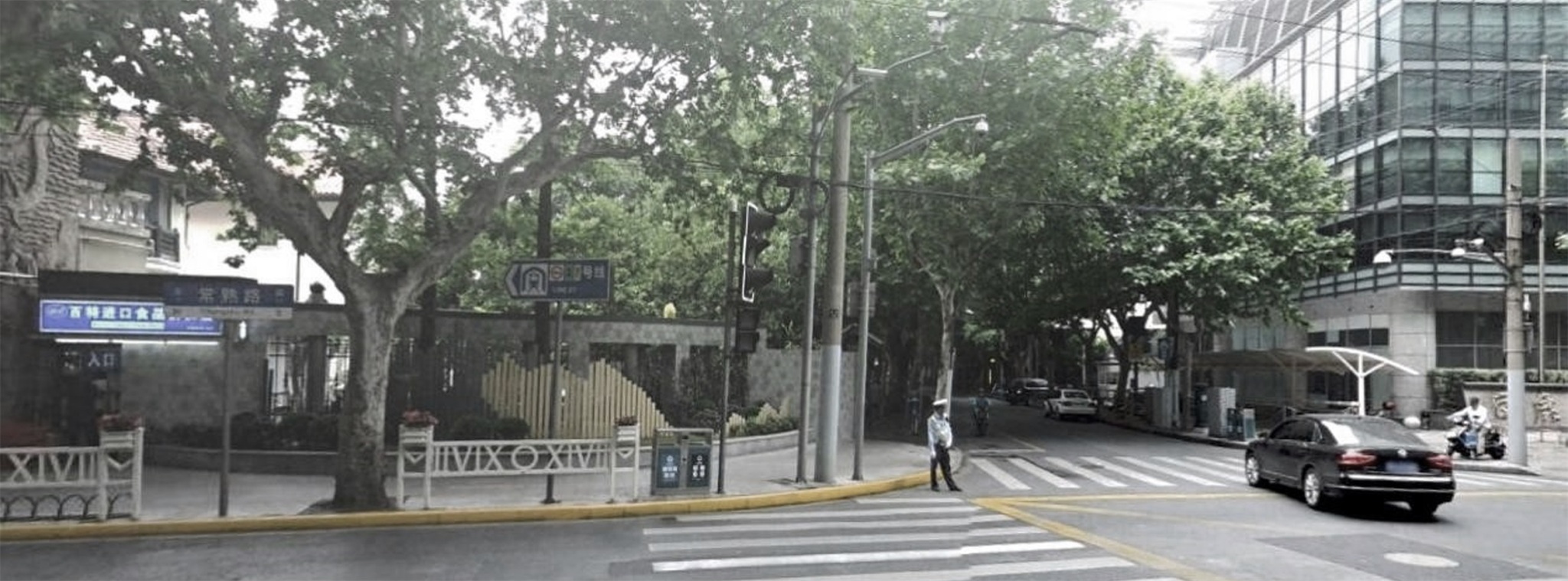 Shanghai Jing’an District Julu Road (Changshu Road – Fumin Road ...