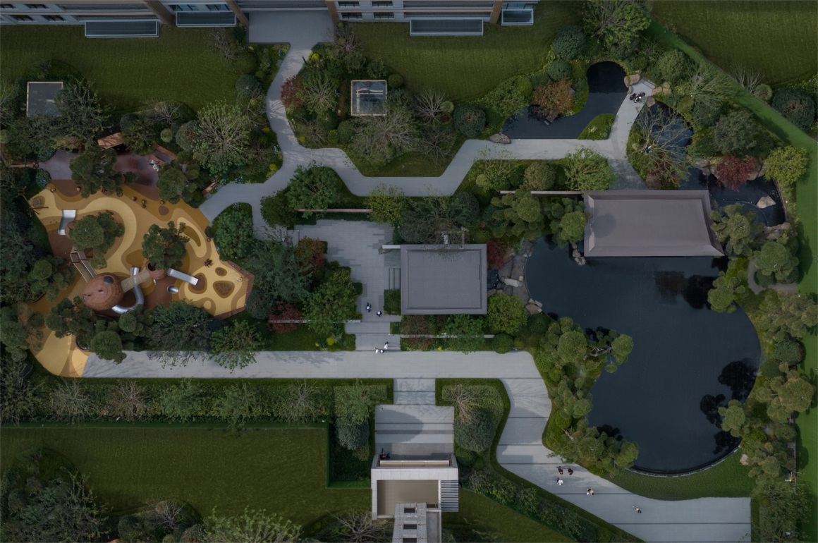 山鸣海应，悦起松风-华润青岛·崂山悦府 / DDON笛东 – mooool木藕设计网