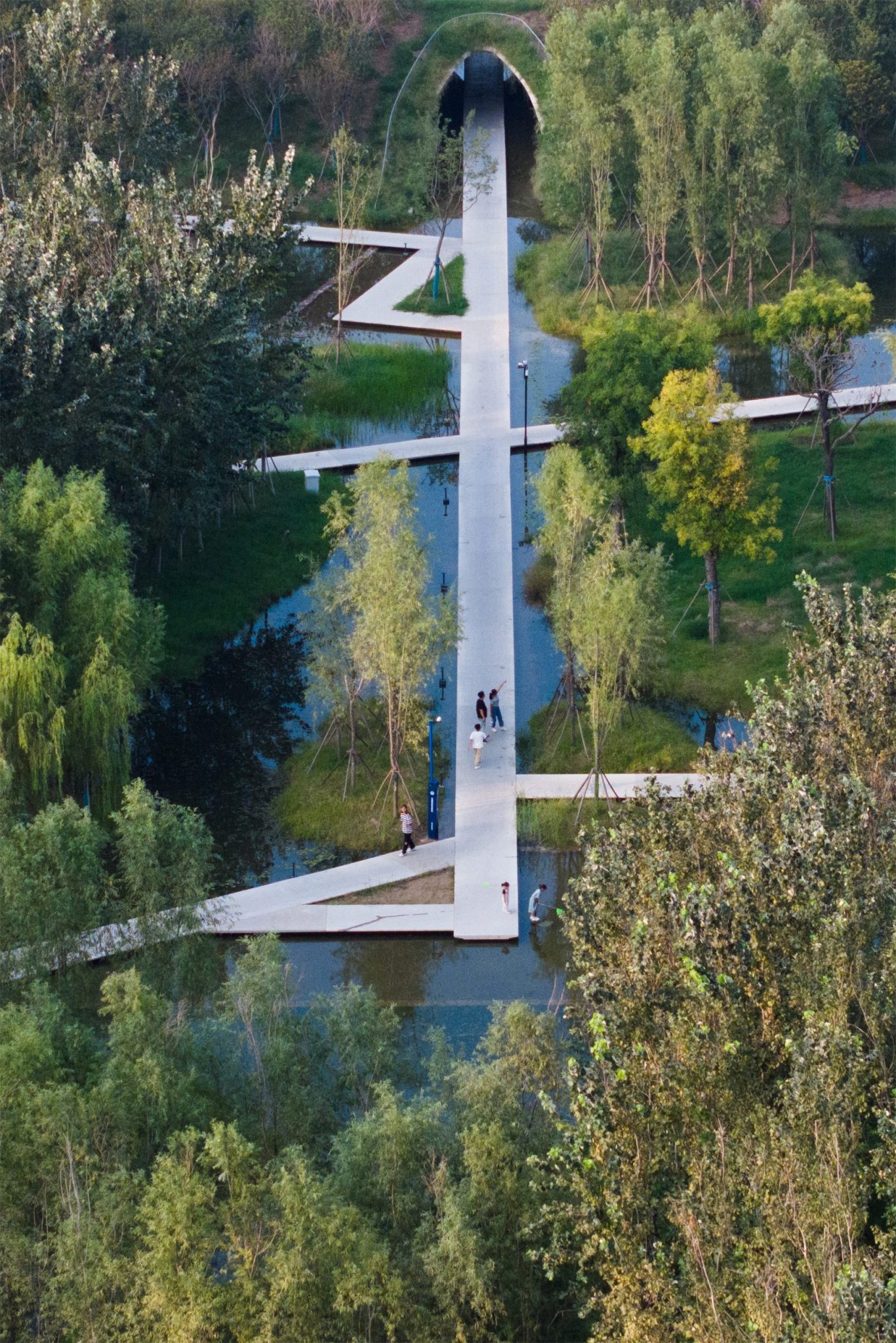 Zhoukou Huaiyang Fuxi Cultural Park by Turenscape – mooool