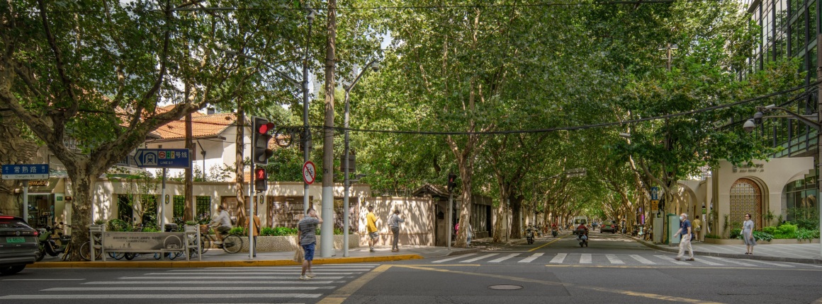 上海市静安区巨鹿路（常熟路－富民路）改造提升项目 / 邦越设计 – mooool木藕设计网