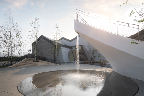 Nianxia Art Center, Dongnanyi, Datong by WTD – mooool