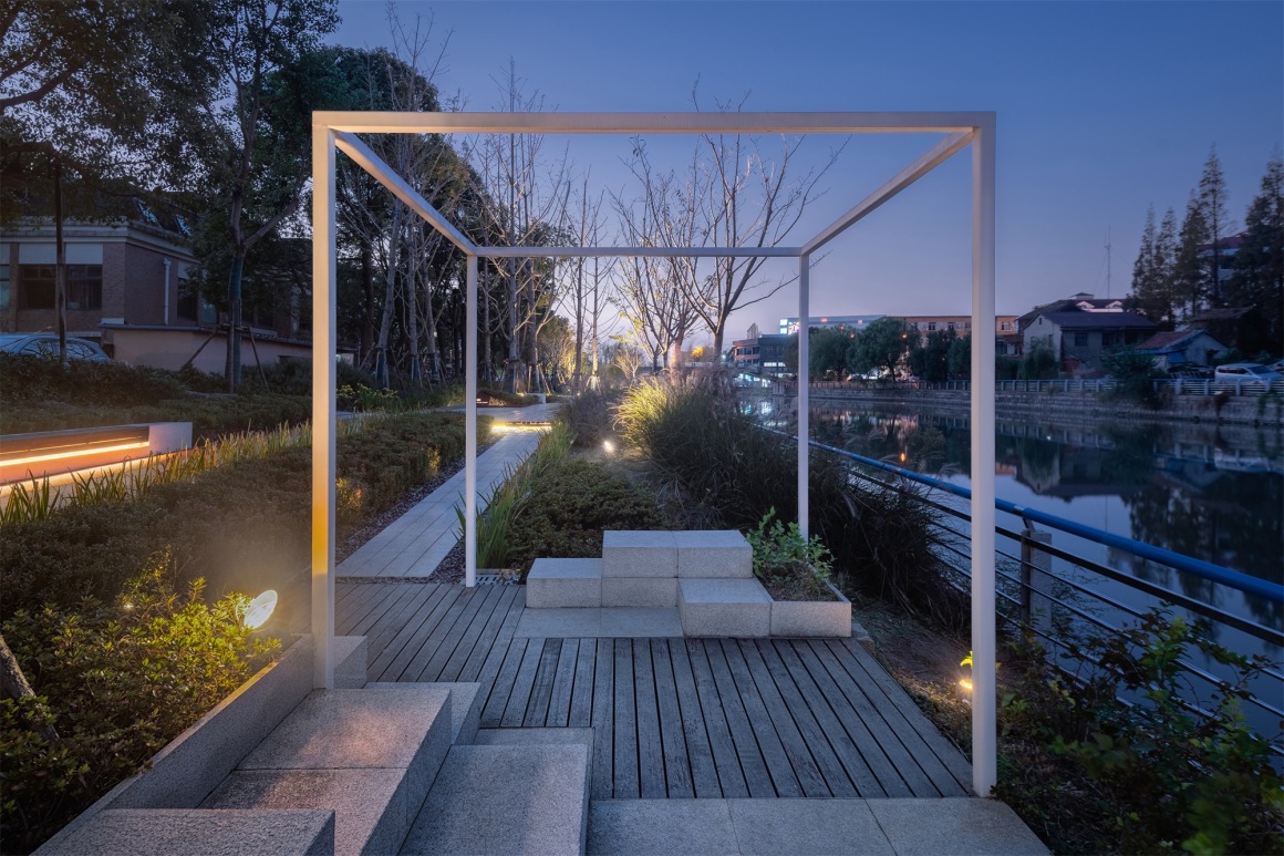 重构生活的岸线：金桥曹家沟滨河景观更新设计 / VIA维亚景观 – mooool木藕设计网