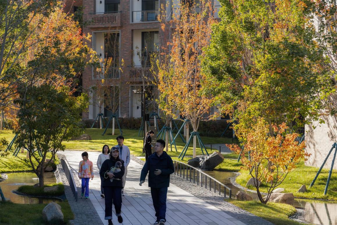 Aranya Jingshanling Central Town Landscape (Shanjing LOFT) by Z’scape – mooool