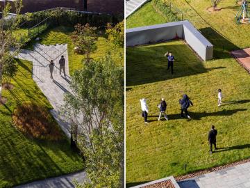 Aranya Jingshanling Central Town Landscape (Shanjing LOFT) by Z’scape – mooool