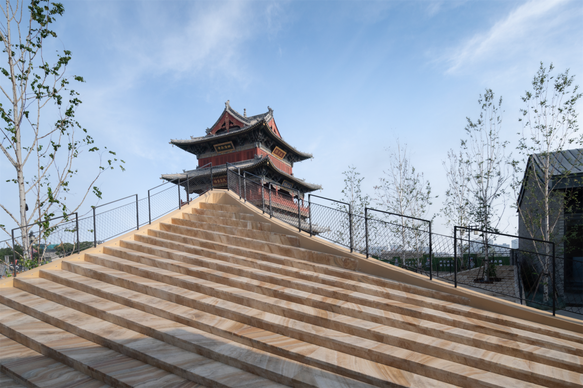 Nianxia Art Center, Dongnanyi, Datong by WTD – mooool