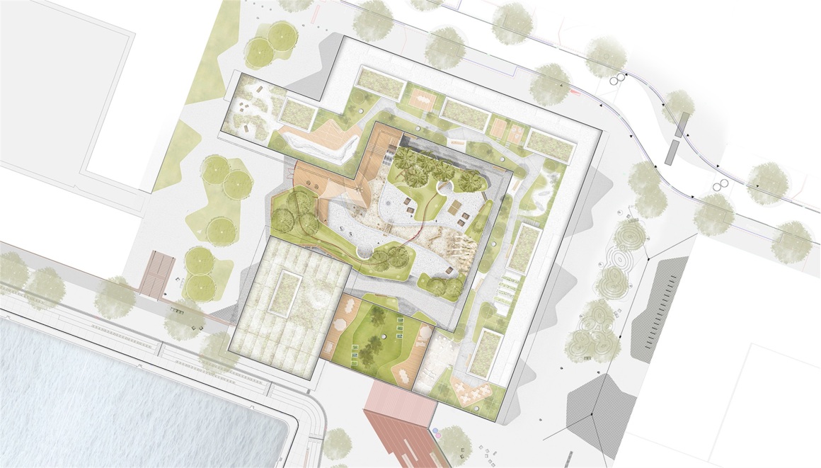 德国 Baufeld 108 住宅区景观规划 / Ldesign landscape architectural company ...