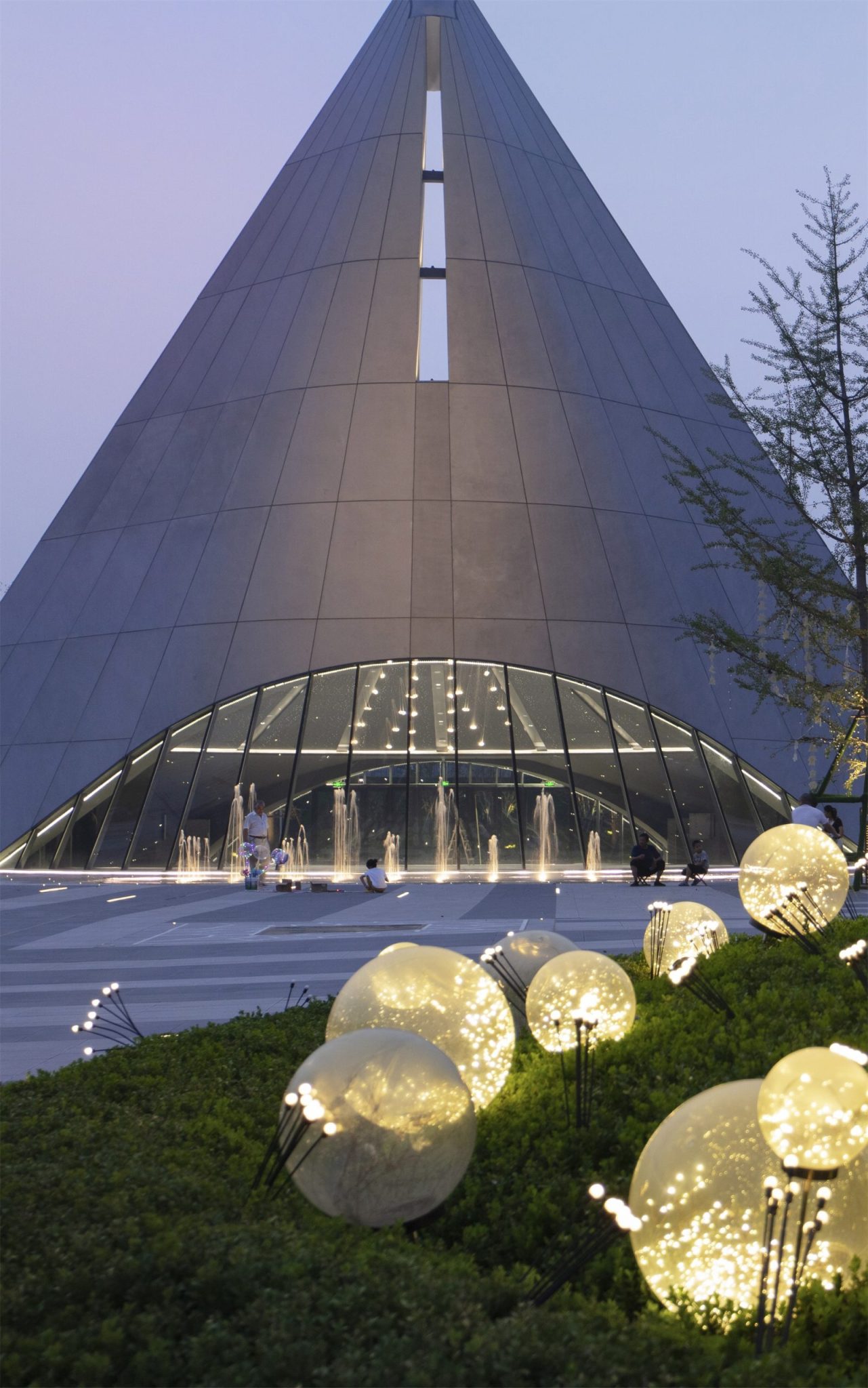 Jiaxuan Cultural Tourism City Ideal Life Service Center Demonstration ...