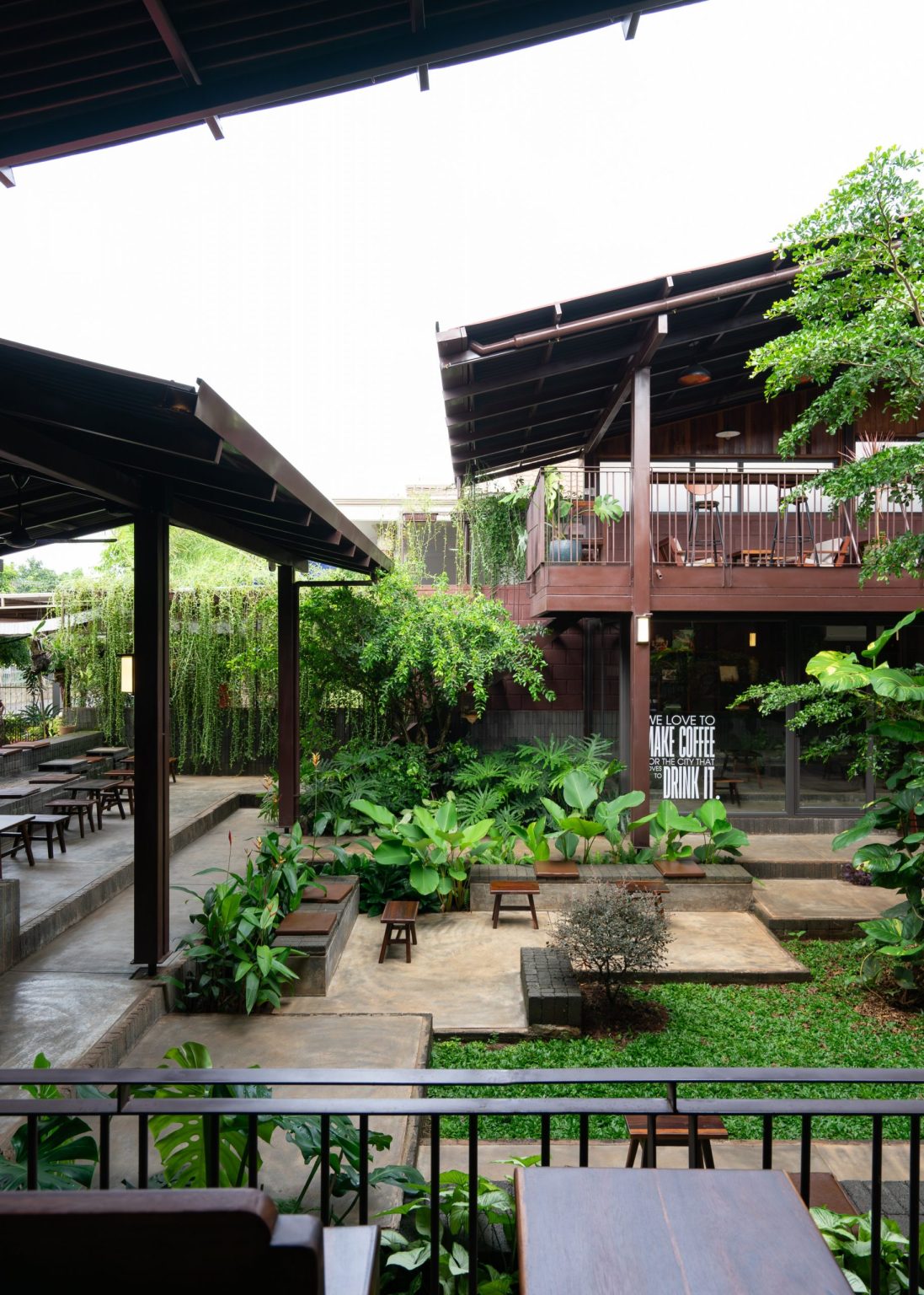 越南社区咖啡馆 Xã Café，传承之美 / Tad.atelier – mooool木藕设计网