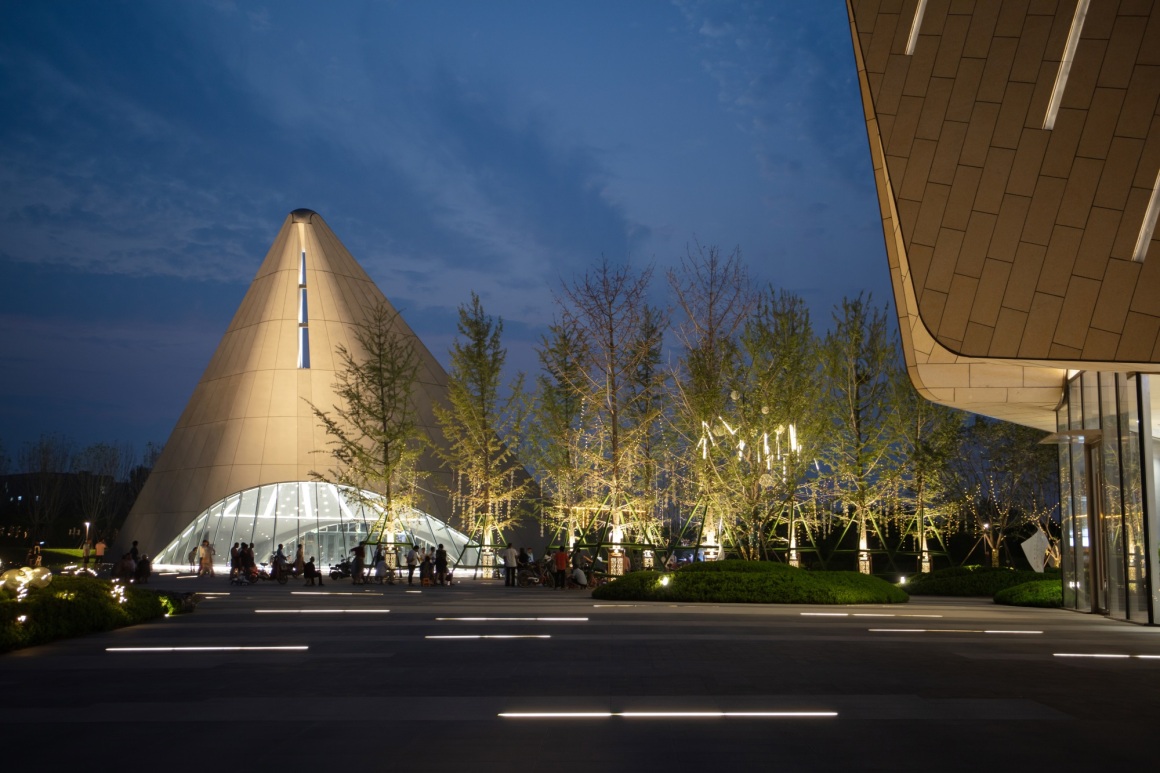 Jiaxuan Cultural Tourism City Ideal Life Service Center Demonstration ...