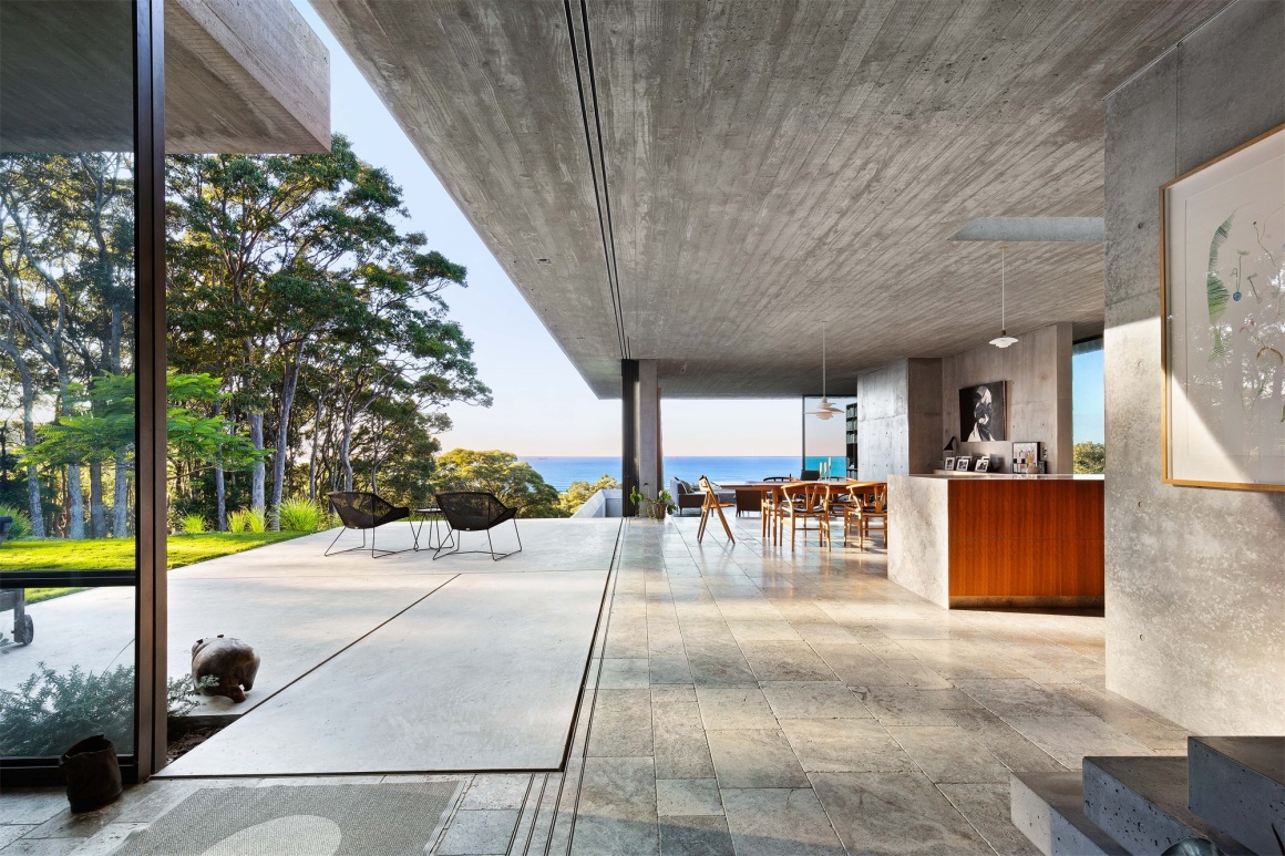 岩石之上，海景住宅Bunkeren / James Stockwell Architect – mooool木藕设计网