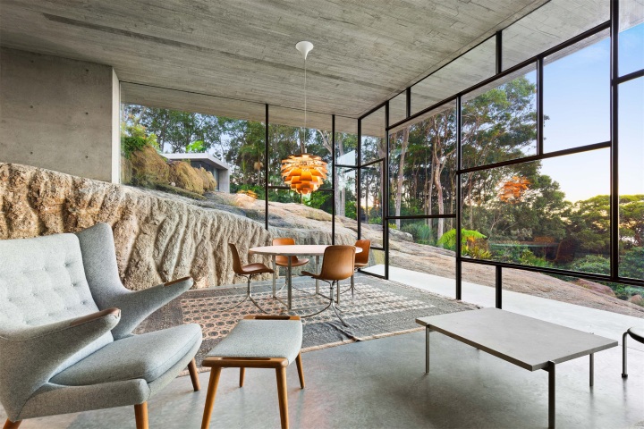 岩石之上，海景住宅Bunkeren / James Stockwell Architect – mooool木藕设计网