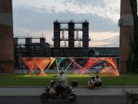 2023北京戏剧节艺术装置-《光织》/ MARS星球建筑 – mooool木藕设计网