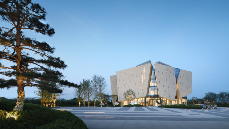 Jiaxuan Cultural Tourism City Ideal Life Service Center Demonstration ...