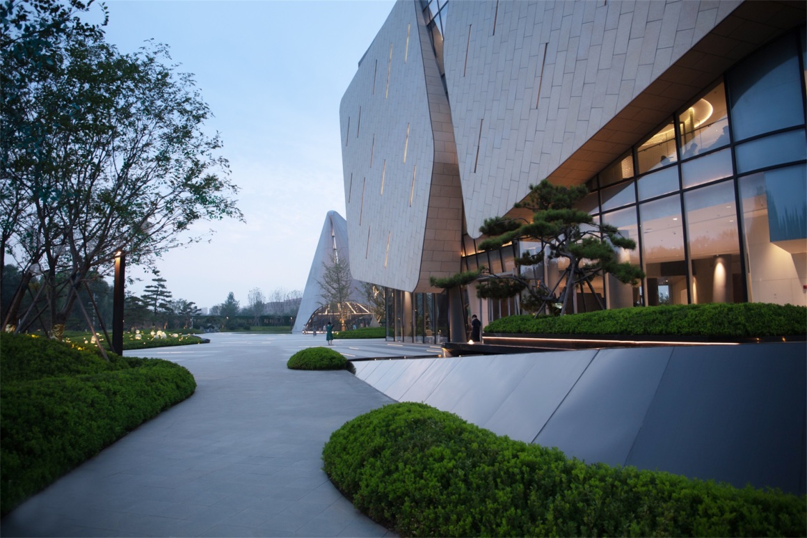 Jiaxuan Cultural Tourism City Ideal Life Service Center Demonstration ...