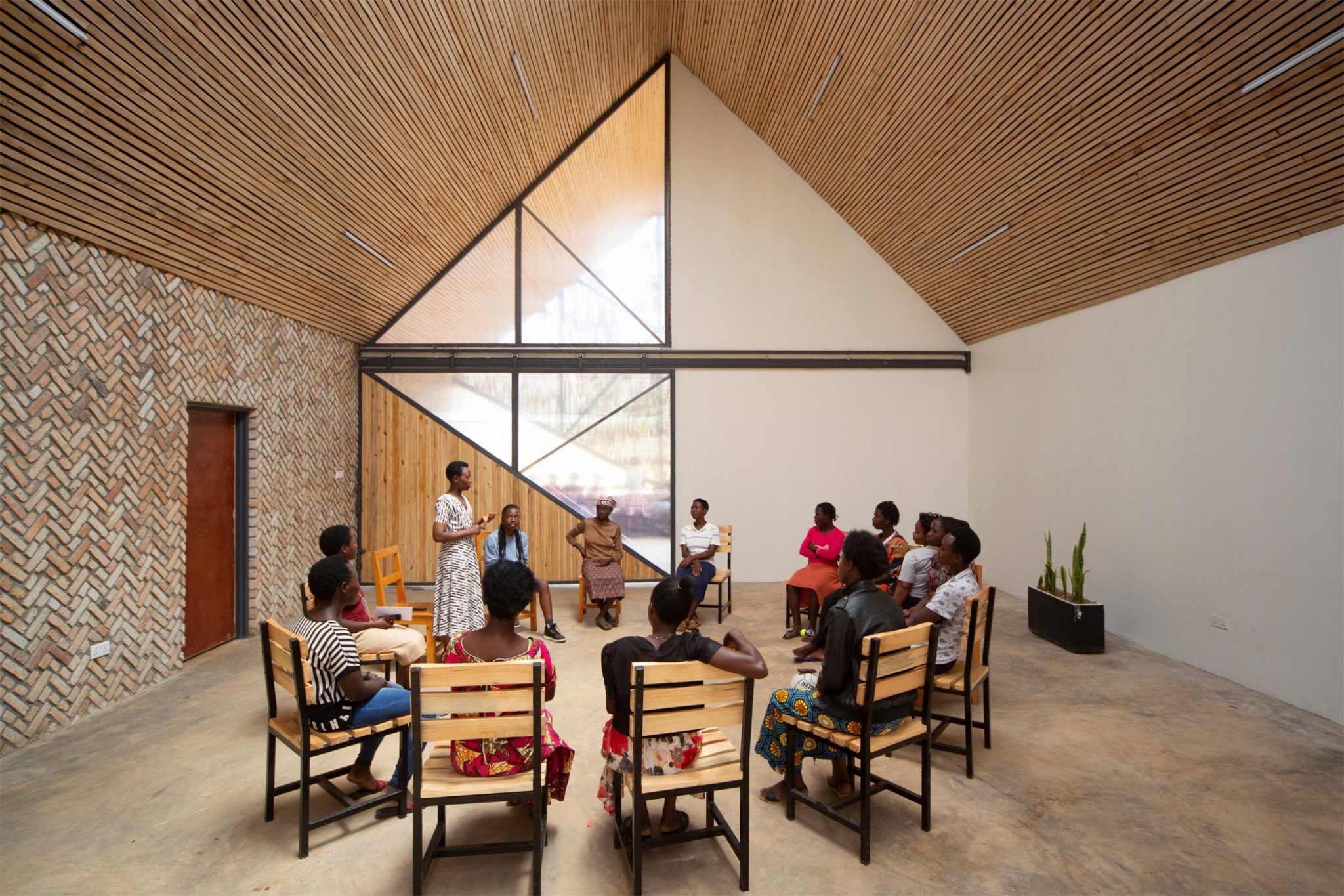 卢旺达社区和教育中心 / BE_Design – mooool木藕设计网