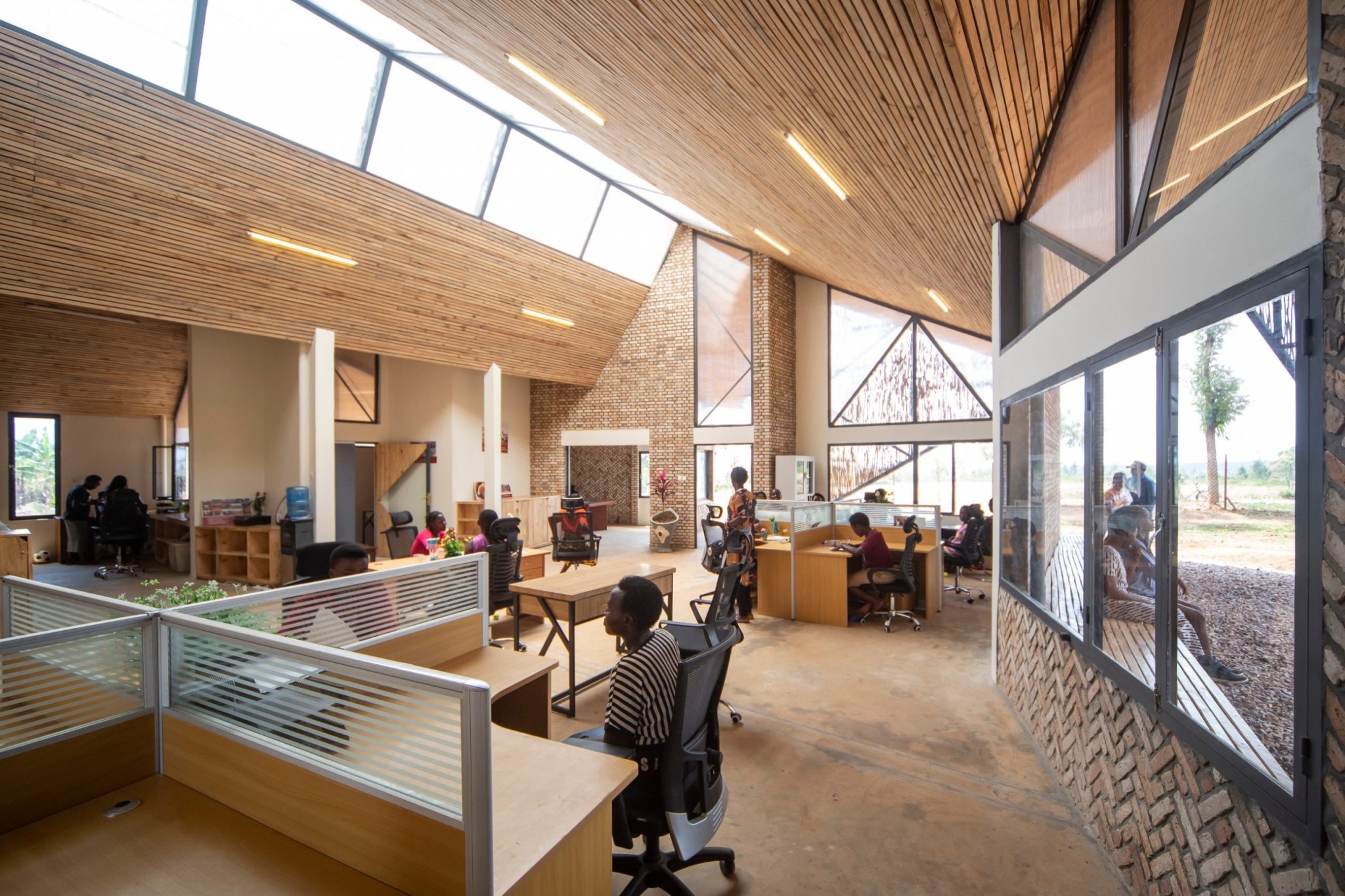 卢旺达社区和教育中心 / BE_Design – mooool木藕设计网