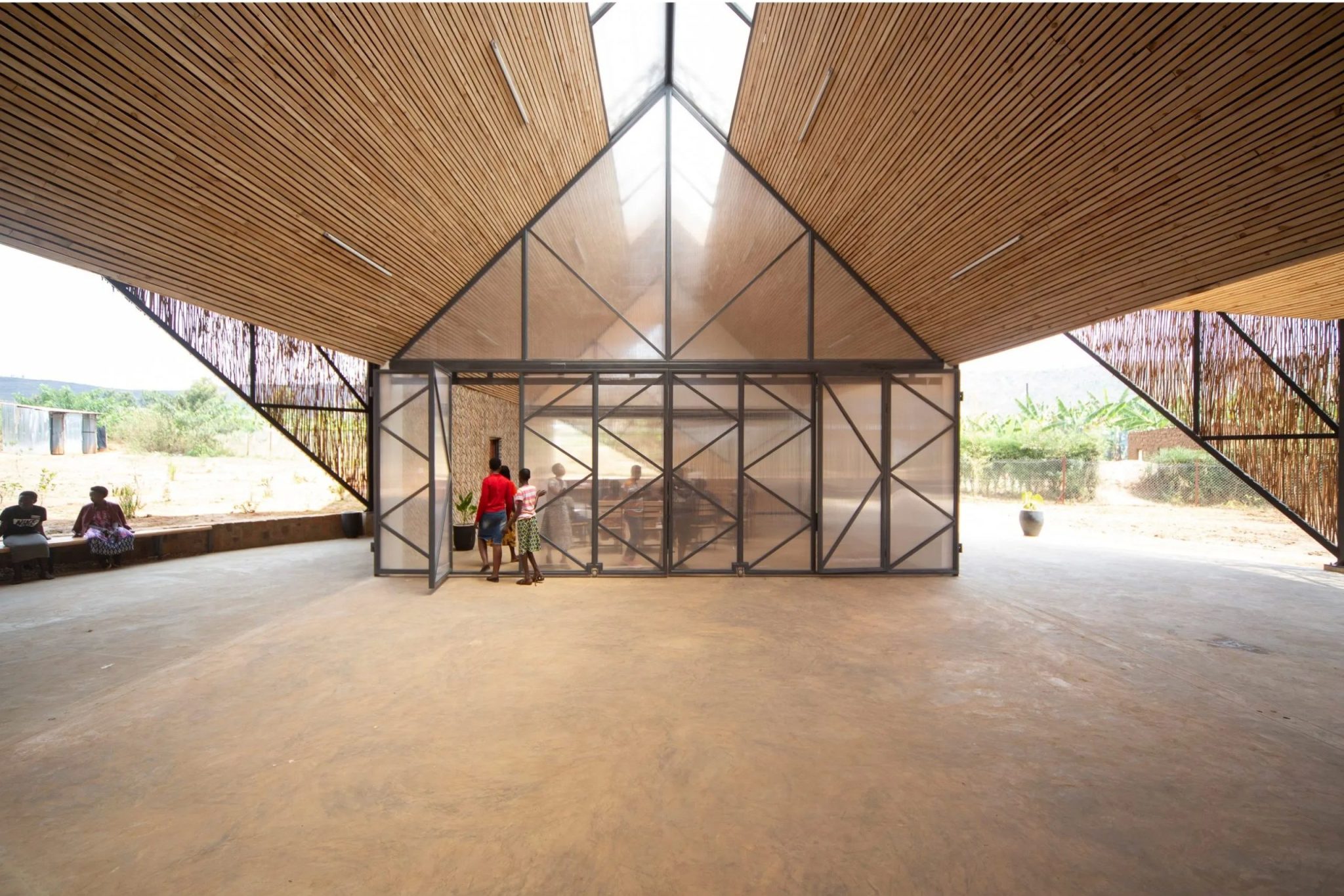 卢旺达社区和教育中心 / BE_Design – mooool木藕设计网