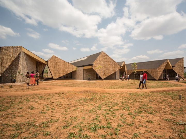 卢旺达社区和教育中心 / BE_Design – mooool木藕设计网