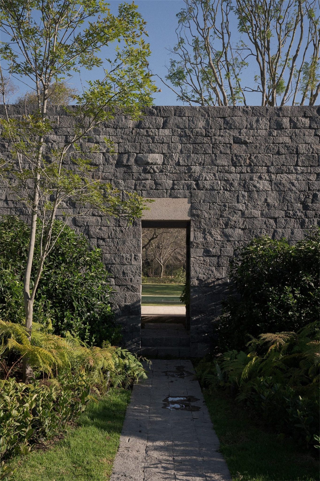 自然 · 原野间 · 泳池亭 / Naso – mooool木藕设计网