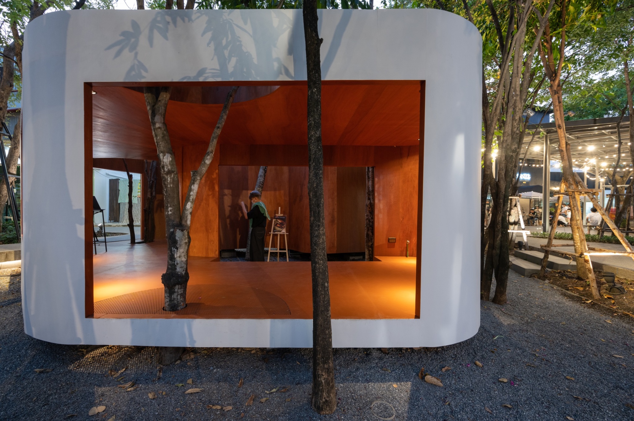 融入社区生活 · KINTO 品牌户外临时展销空间 / Sher Maker – mooool木藕设计网