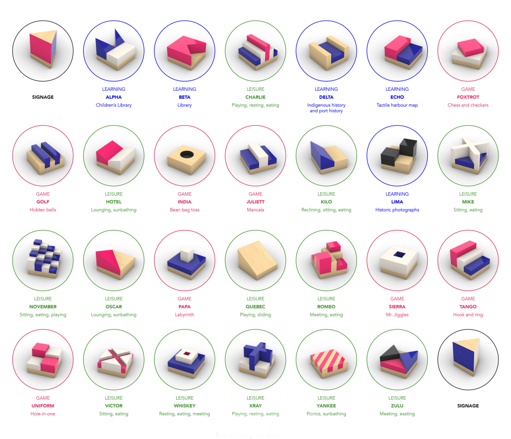 多伦多海滨临时公共艺术装置 / Julia Jamrozik and Coryn Kempster – mooool木藕设计网