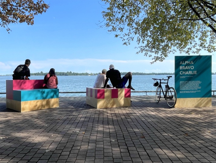 多伦多海滨临时公共艺术装置 / Julia Jamrozik and Coryn Kempster – mooool木藕设计网