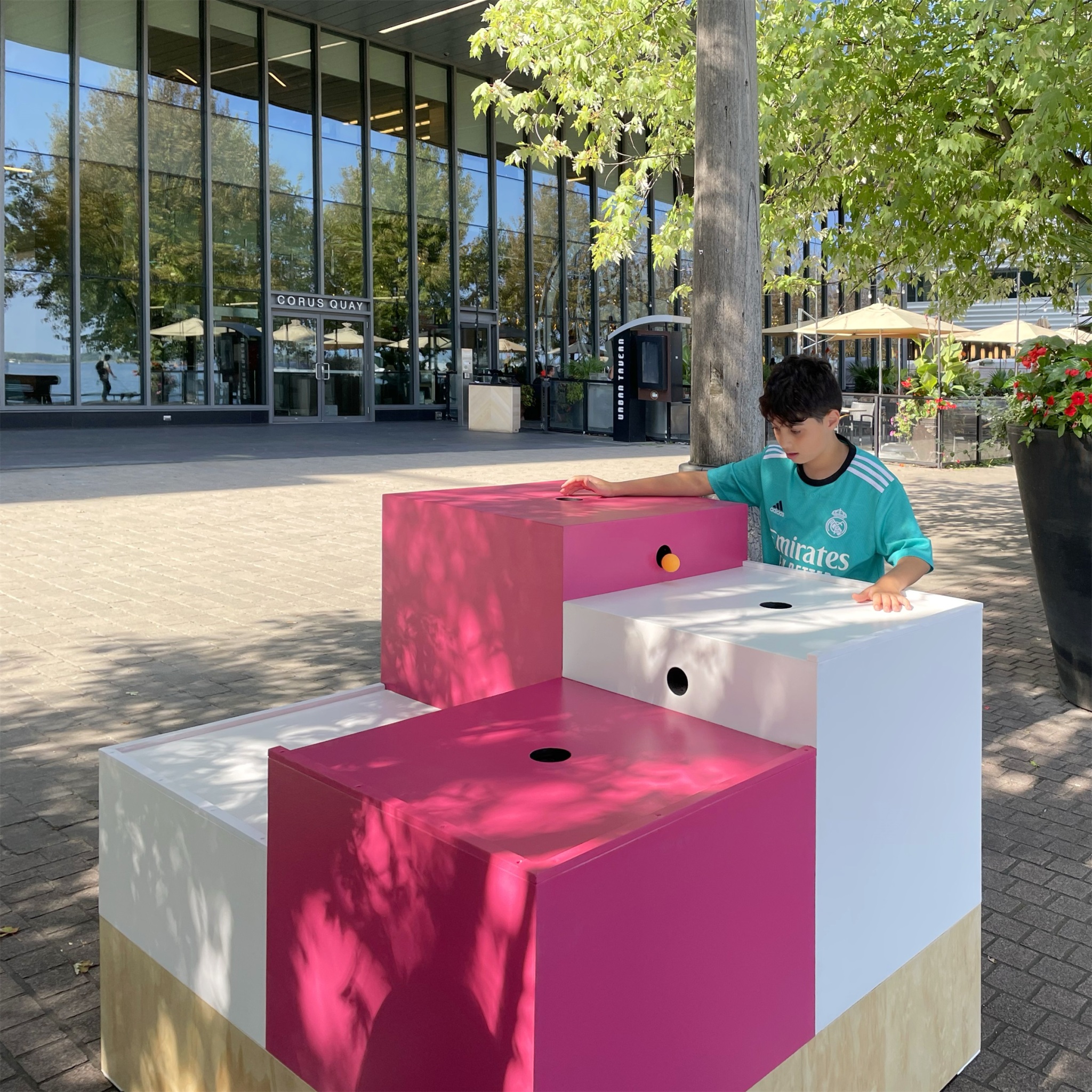 多伦多海滨临时公共艺术装置 / Julia Jamrozik and Coryn Kempster – mooool木藕设计网