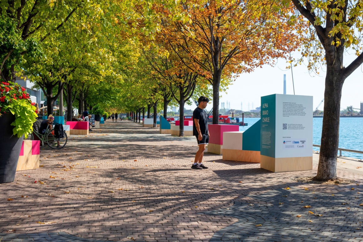 多伦多海滨临时公共艺术装置 / Julia Jamrozik and Coryn Kempster – mooool木藕设计网