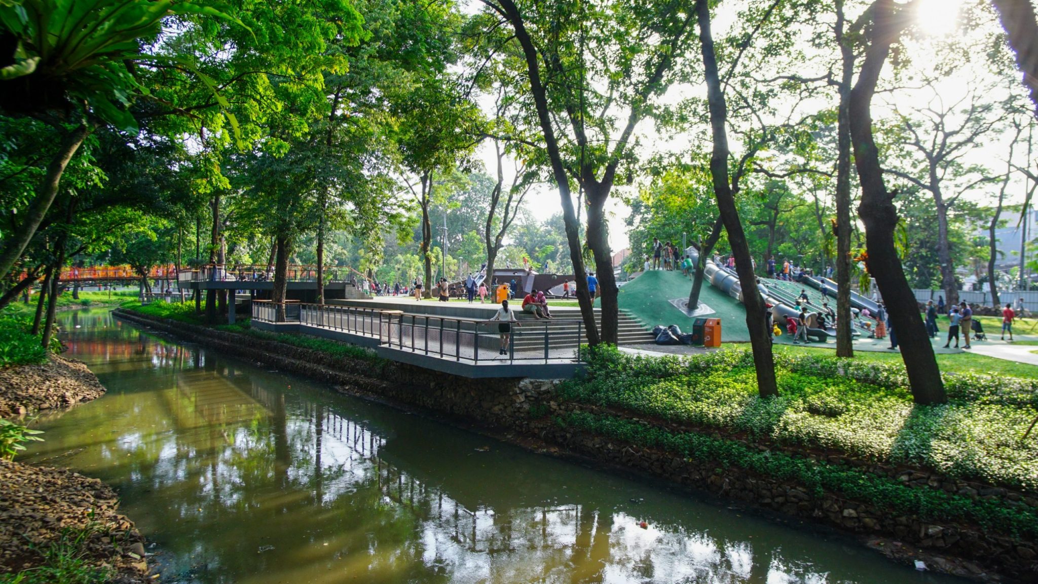 印度尼西亚 · 特贝特生态公园 / SIURA Studio – mooool木藕设计网