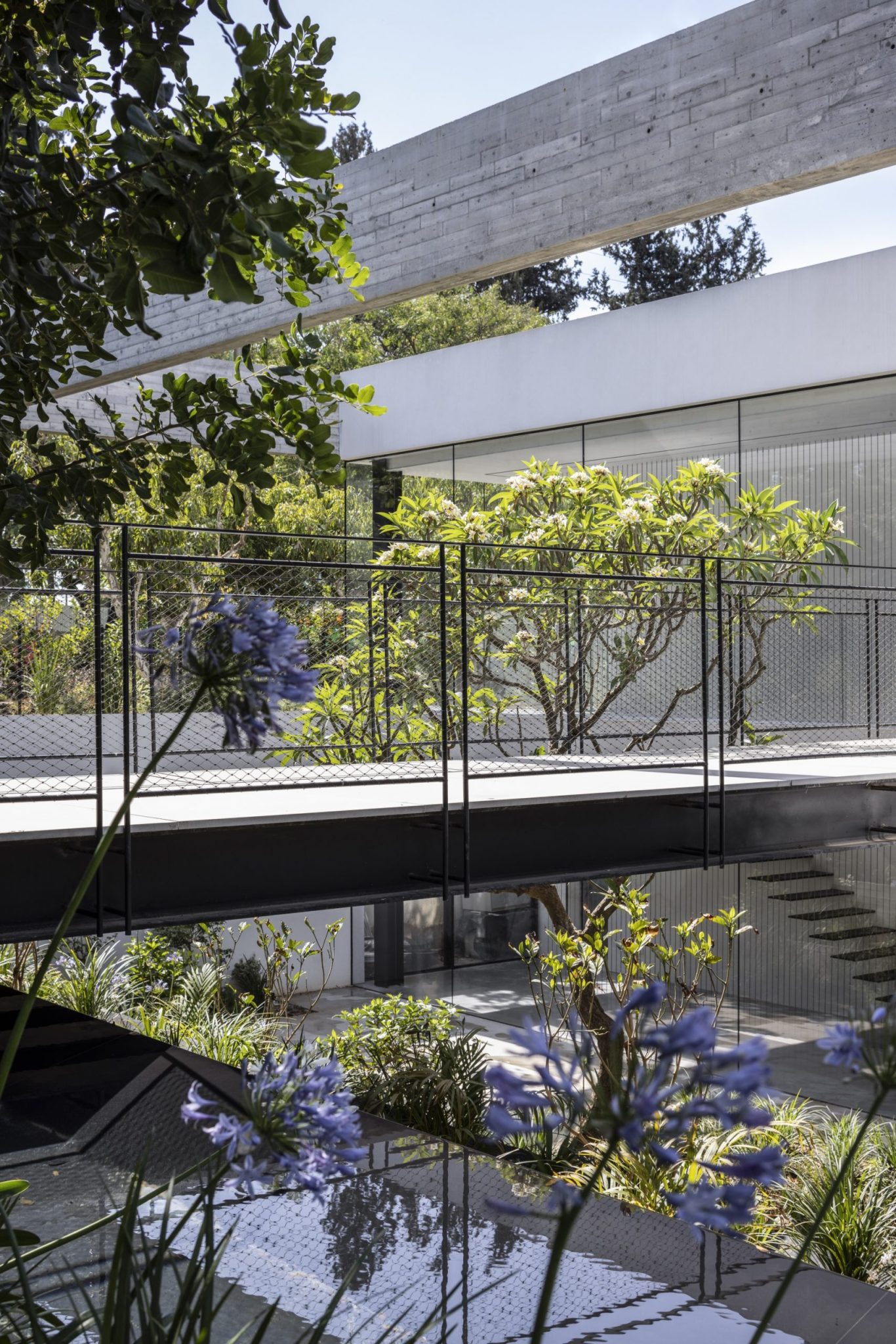 以色列 Z3 住宅：一座位于市中心的现代奢华庄园 / Raz Melamed Architecture – mooool木藕设计网