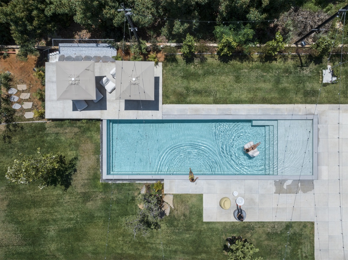 以色列 Z3 住宅：一座位于市中心的现代奢华庄园 / Raz Melamed Architecture – mooool木藕设计网