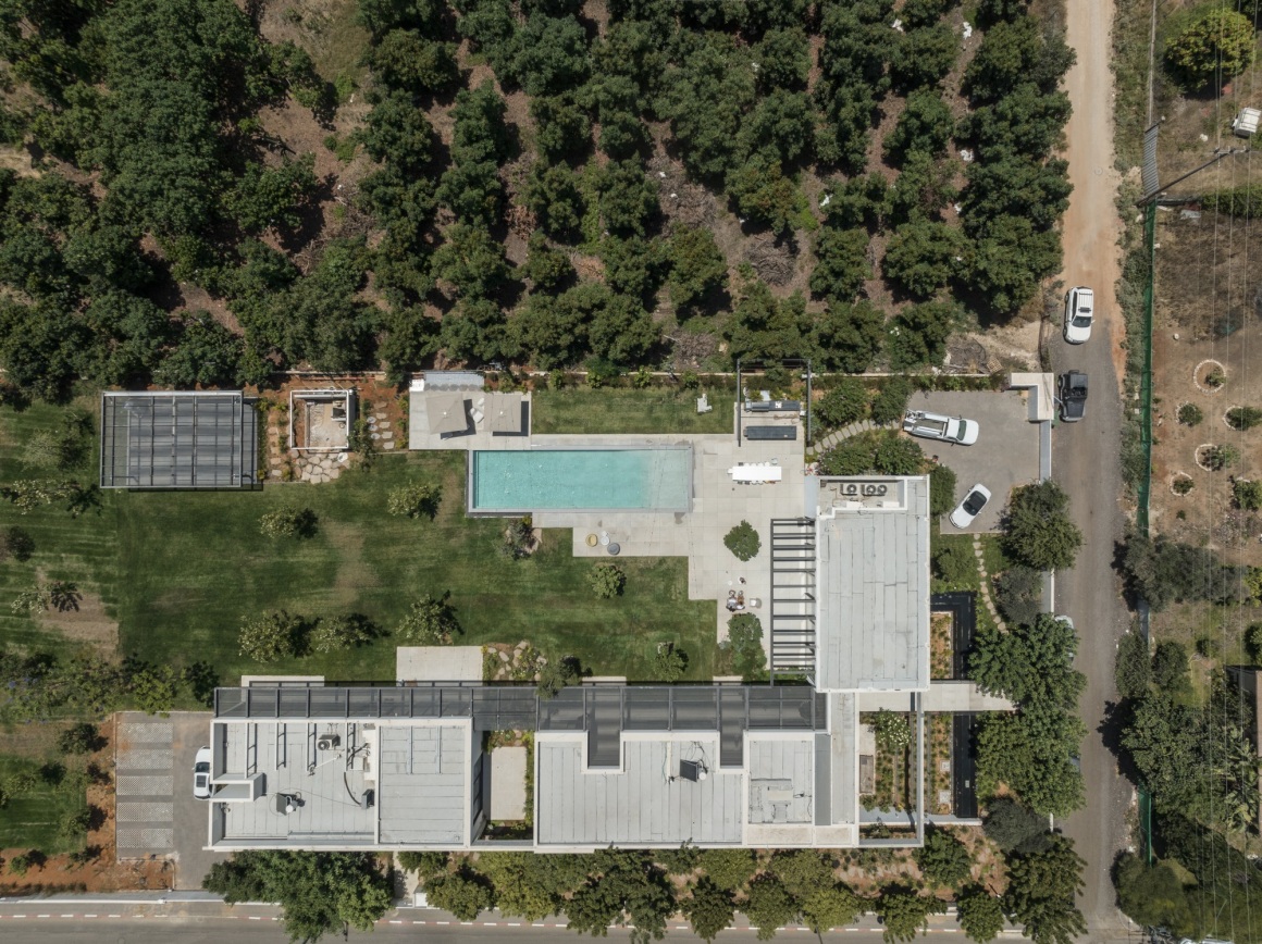 以色列 Z3 住宅：一座位于市中心的现代奢华庄园 / Raz Melamed Architecture – mooool木藕设计网