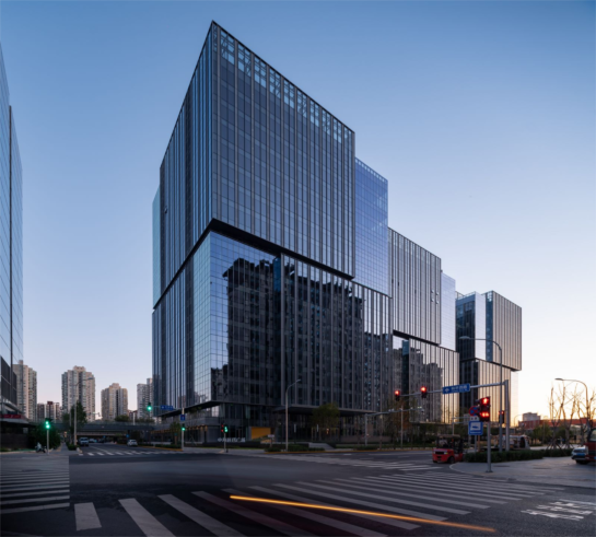 Beijing Zhonghai Times Square by UMS – mooool