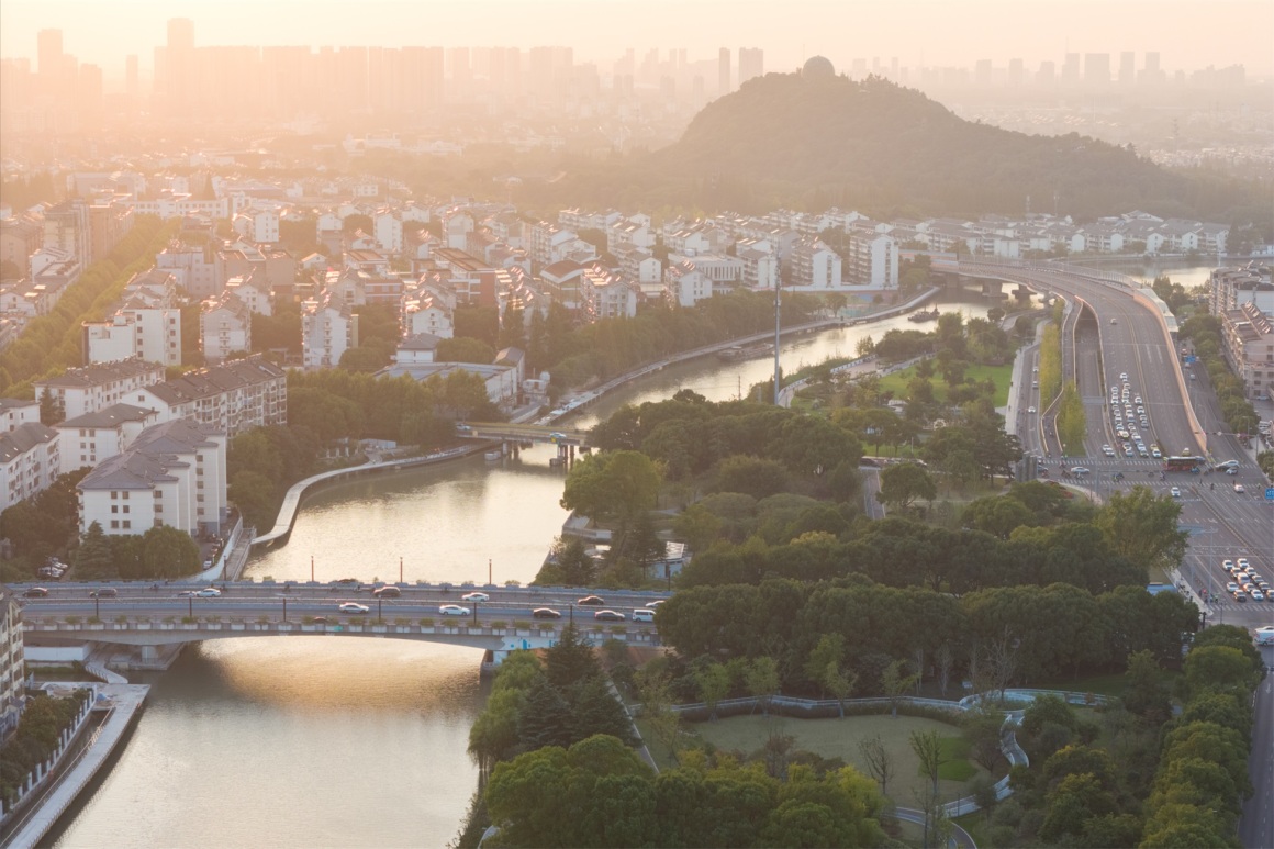 Kunshan Riverside Park by Beijing BLDJ Landscape Architecture Institute Co., LTD. & Beijing ...