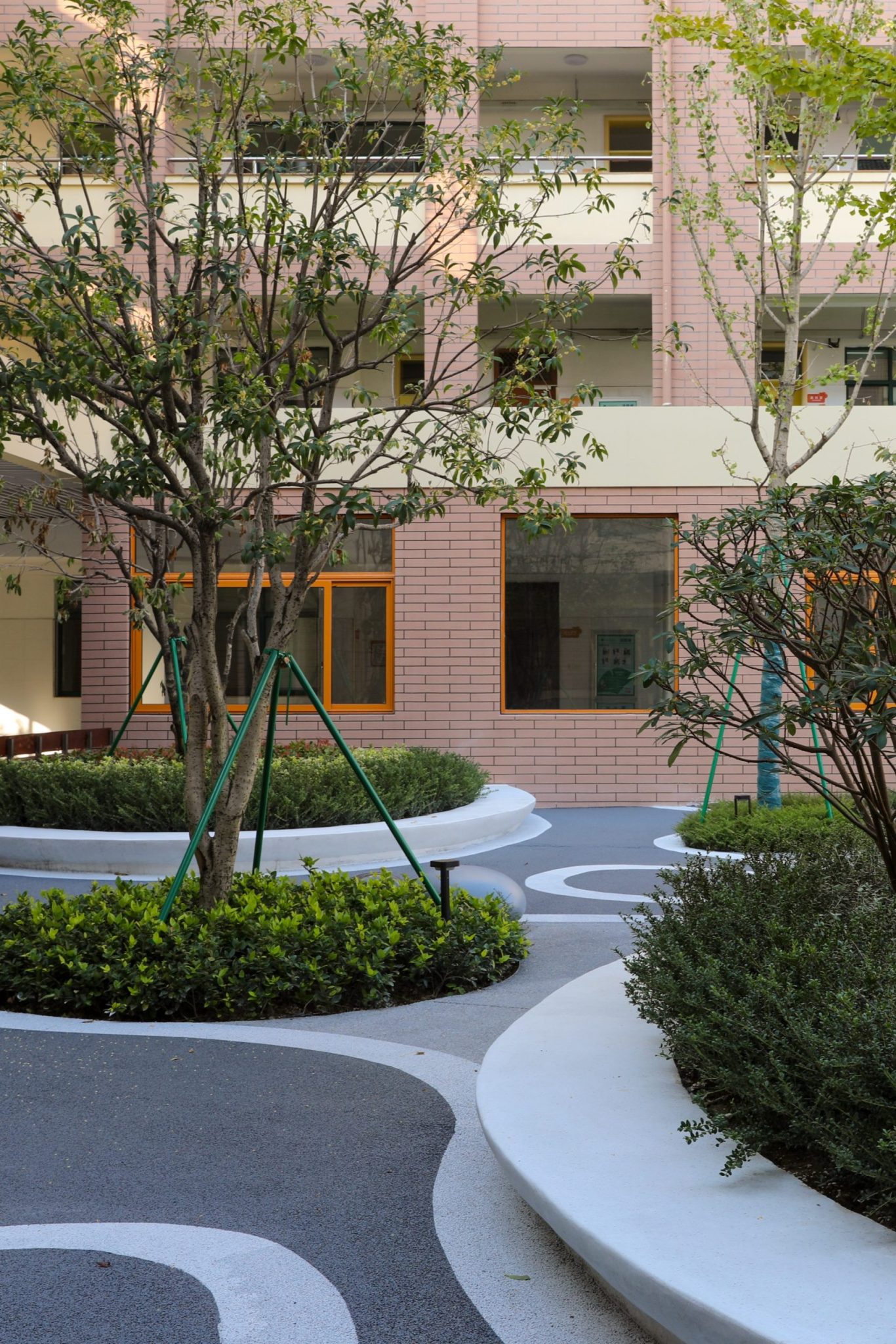 特殊教育学校景观设计探索 ——达敏学校校园景观改造 / REAL建筑事务所 – mooool木藕设计网