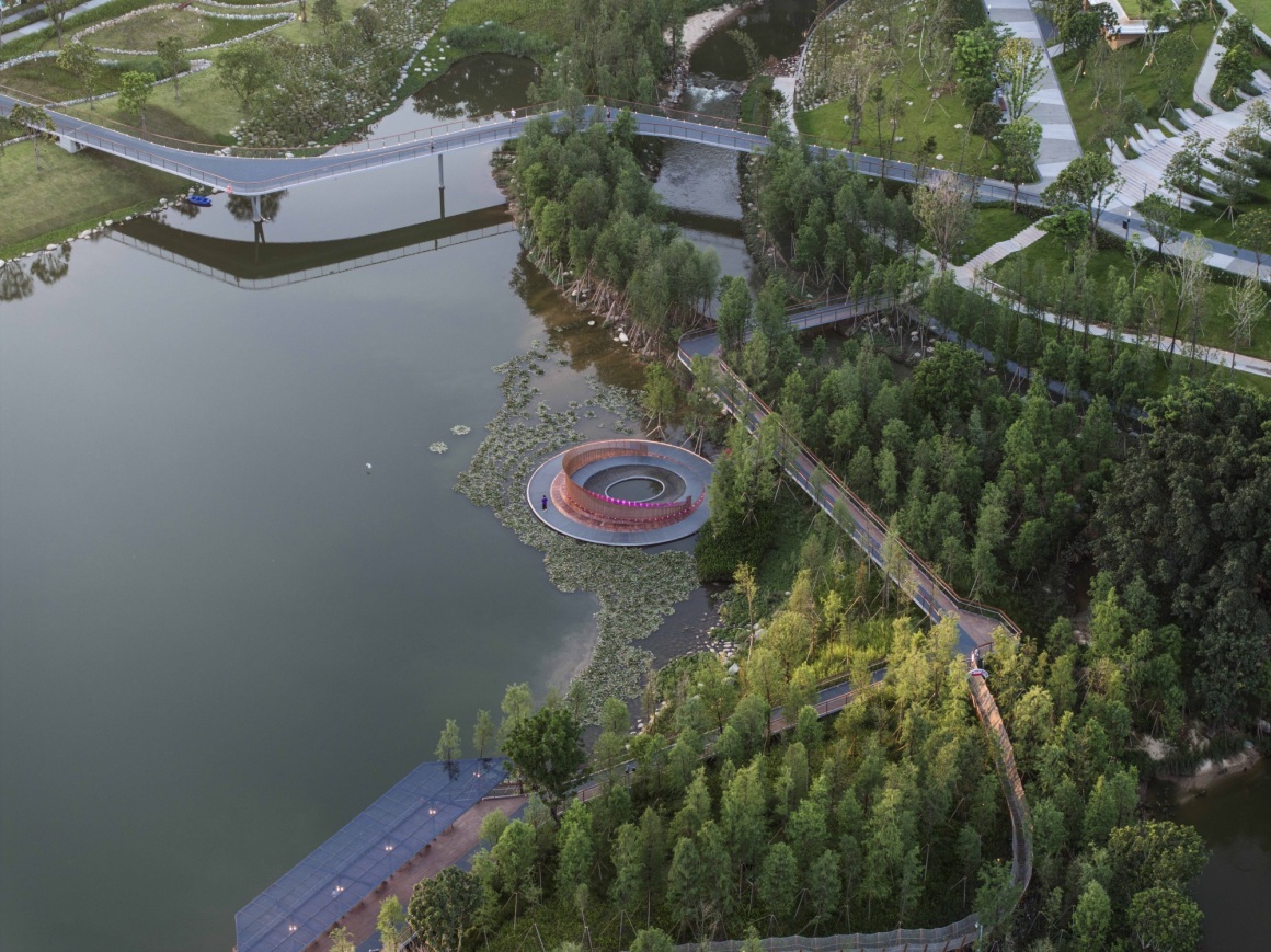 东莞中心公园：还原地域生态人文的城市绿心 / 翰博设计 – mooool木藕设计网