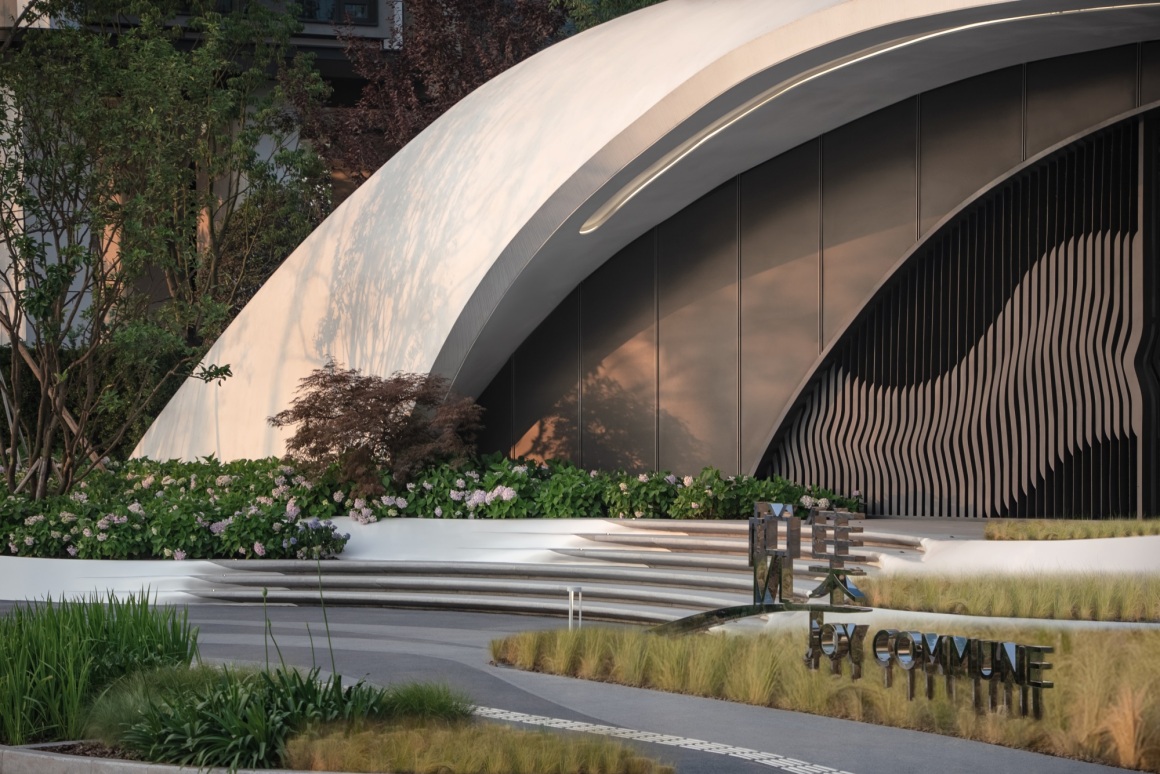 鸟羽落下的地方 | 重庆麓悦江城·悦集 / GVL怡境国际集团 – mooool木藕设计网