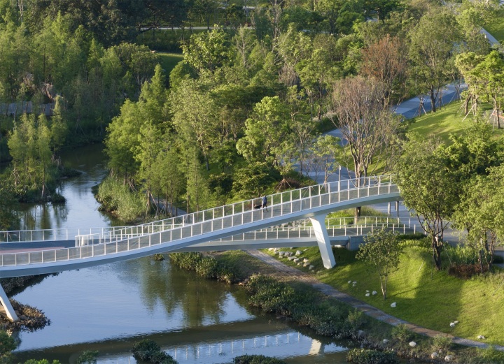 东莞中心公园：还原地域生态人文的城市绿心 / 翰博设计 – mooool木藕设计网