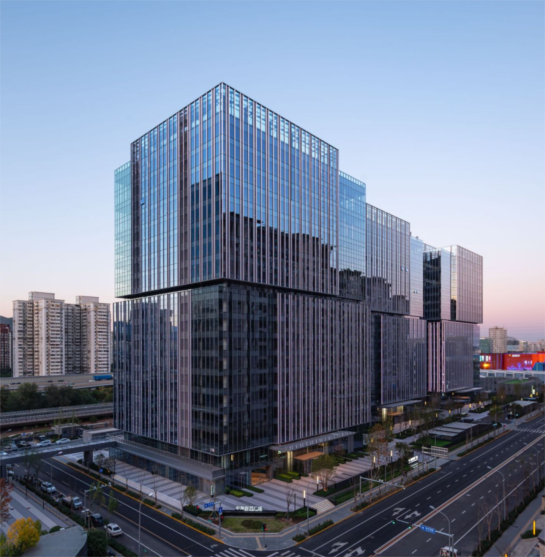 Beijing Zhonghai Times Square by UMS – mooool