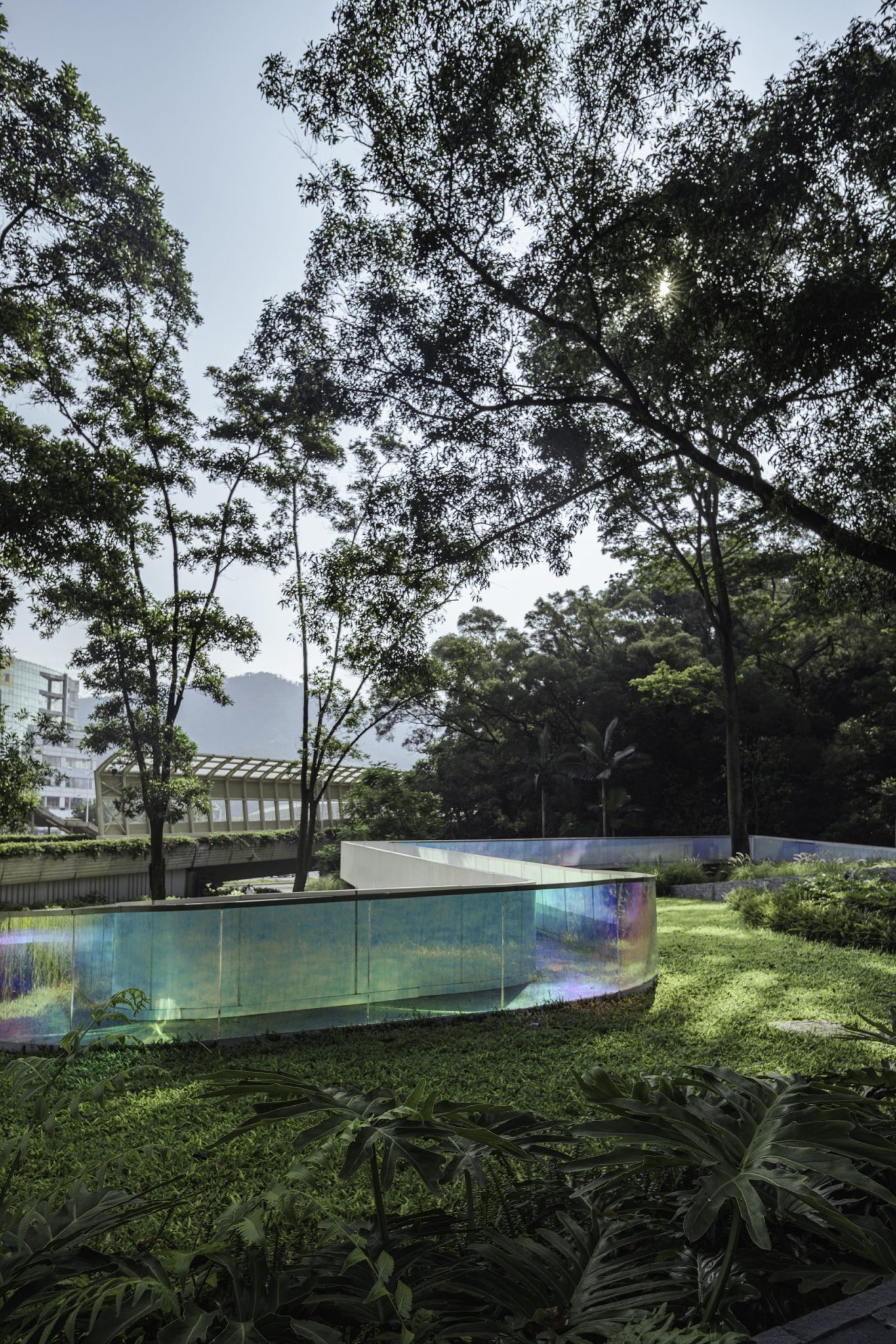 从封闭到开放——笔架山公园北侧入口及边界设计 / 方行设计 – mooool木藕设计网